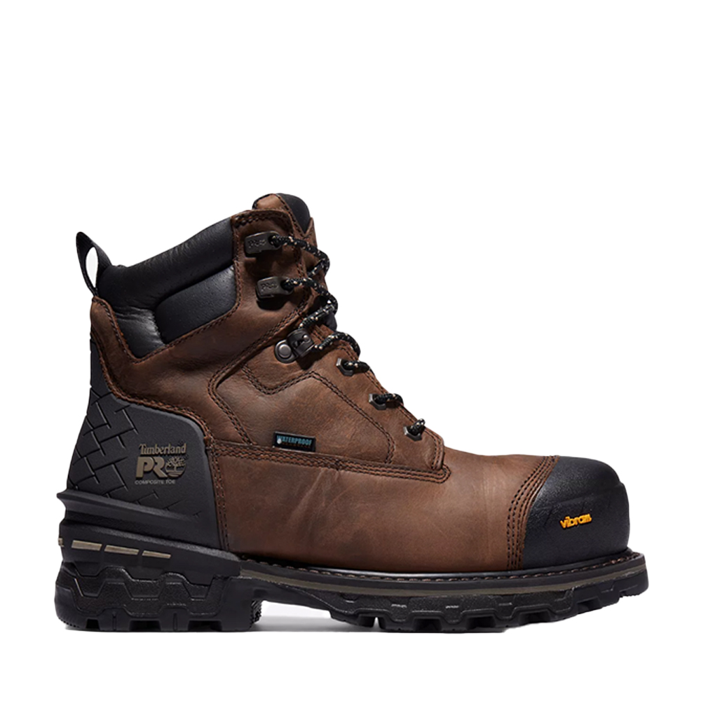 Timberland Men's Boondock HD 6 Inch Waterproof Work Boots with ...