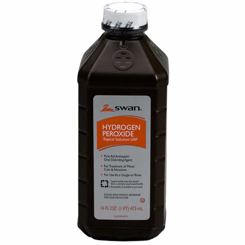 First Aid Only M334 Hydrogen Peroxide Hydrogen Peroxide - Farwest Line ...