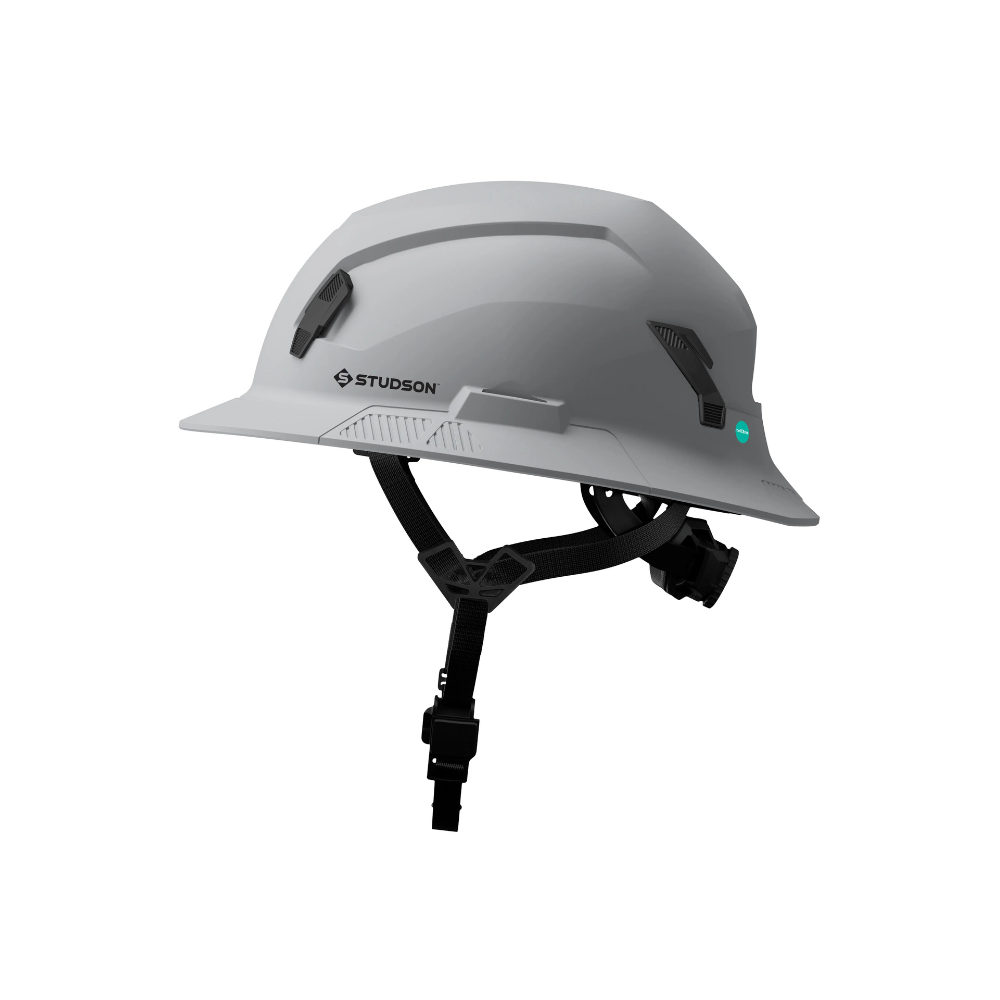 Studson SHK-1 Type 2 Full Brim Safety Helmet - Farwest Line Specialties