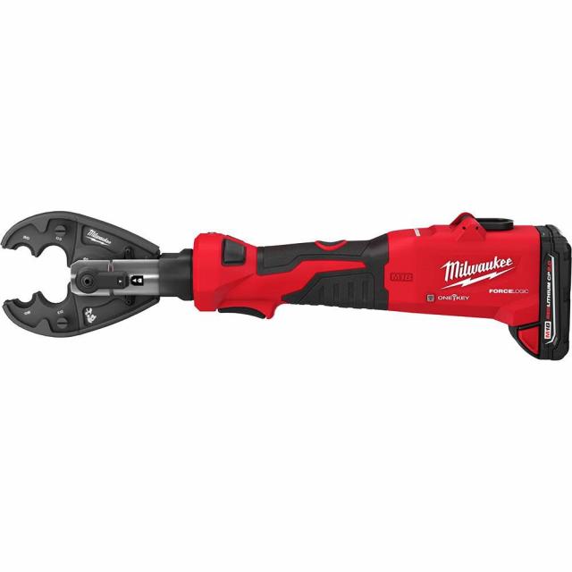 Milwaukee M18- 6T Linear Utility Crimper Kit w/ BG-D3 Jaw- 2978-22BG ...