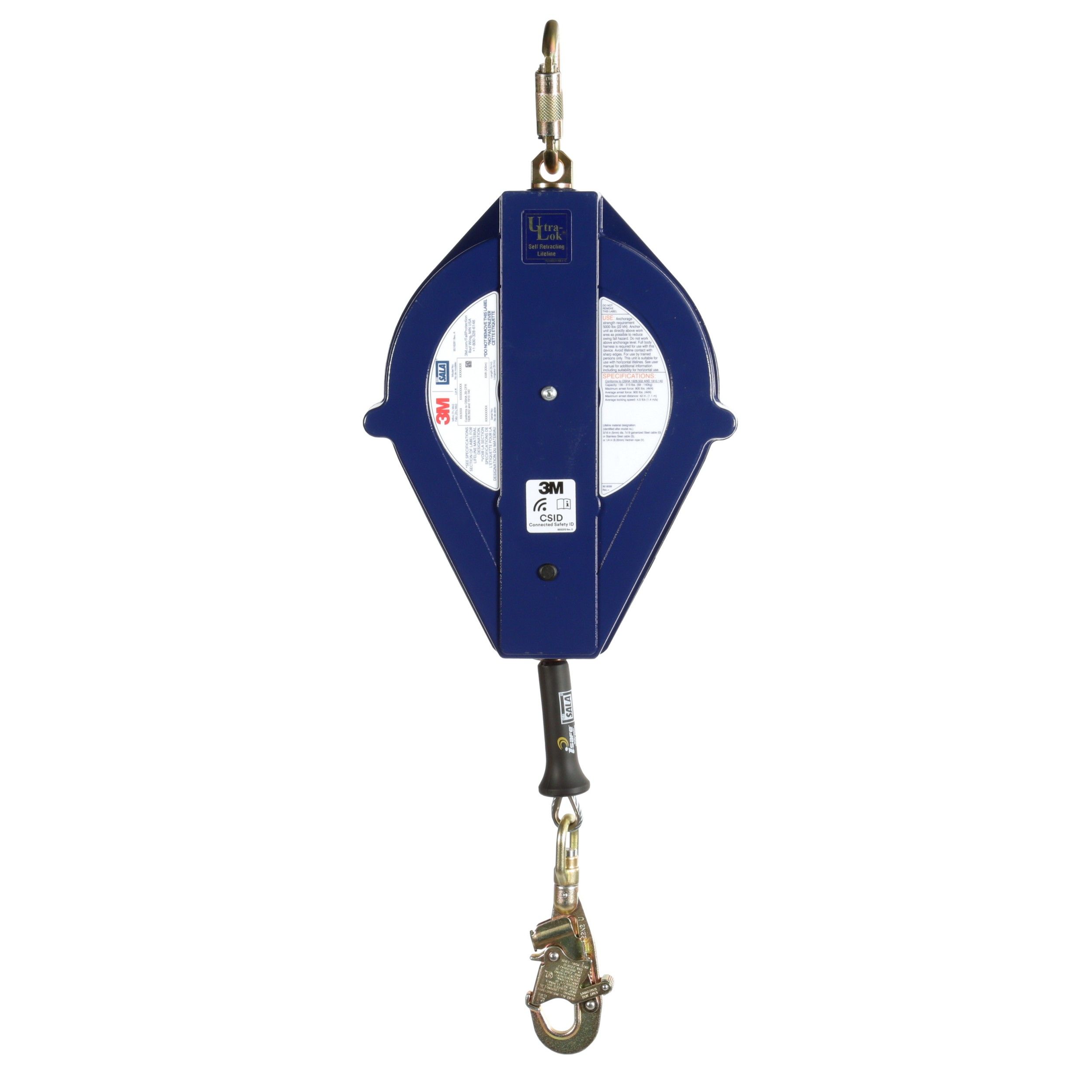 3M DBI-SALA Ultra-Lok 85 ft. Stainless Cable SRL - Farwest Line Specialties