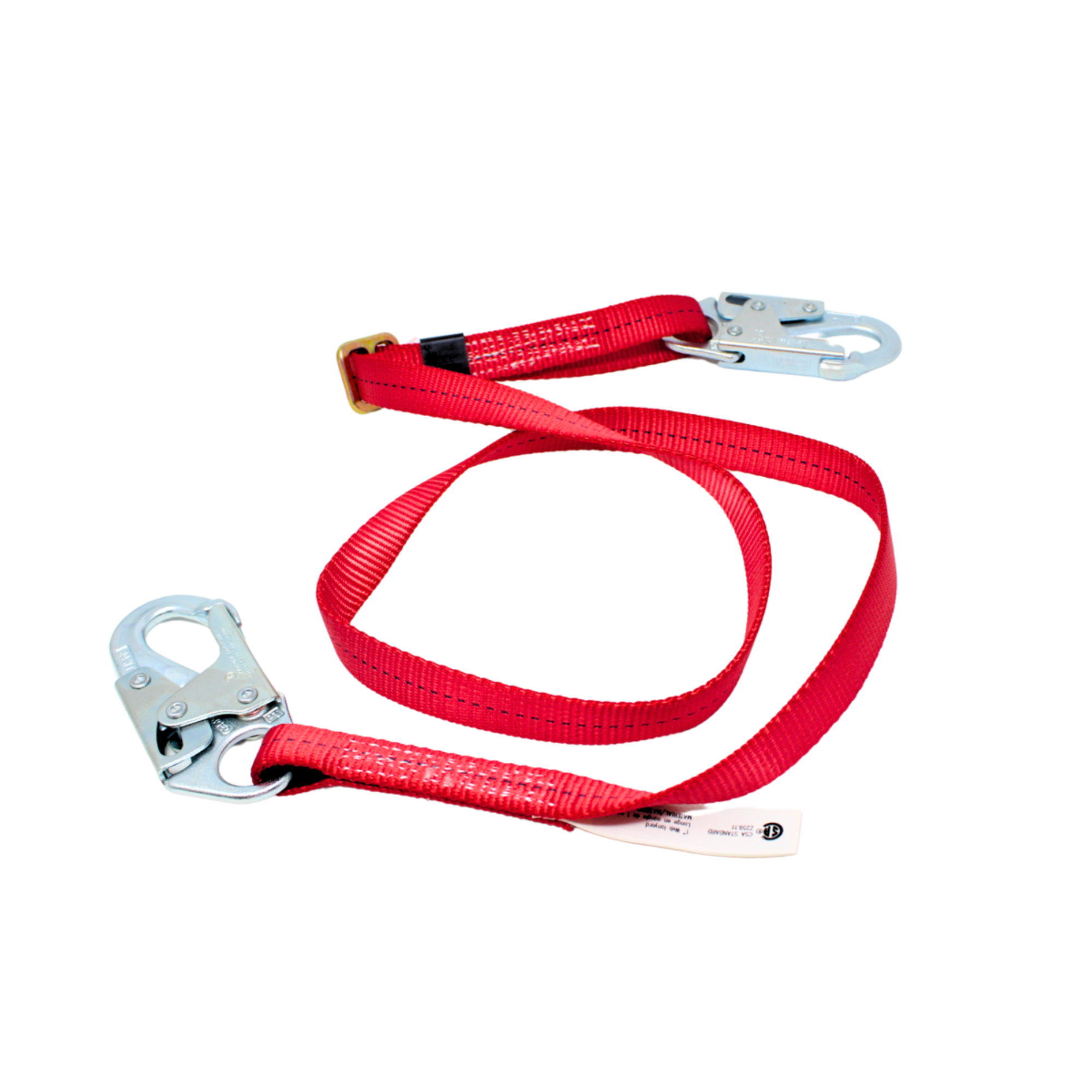 3M Protecta PRO Adjustable Web Positioning Lanyard (6 ft.) - Farwest ...
