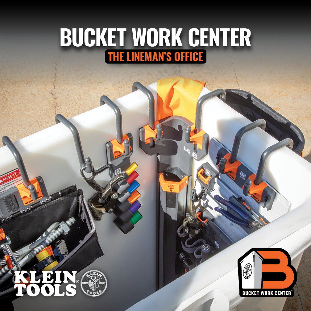 Klein Tools Hot Stick Holder - Farwest Line Specialties