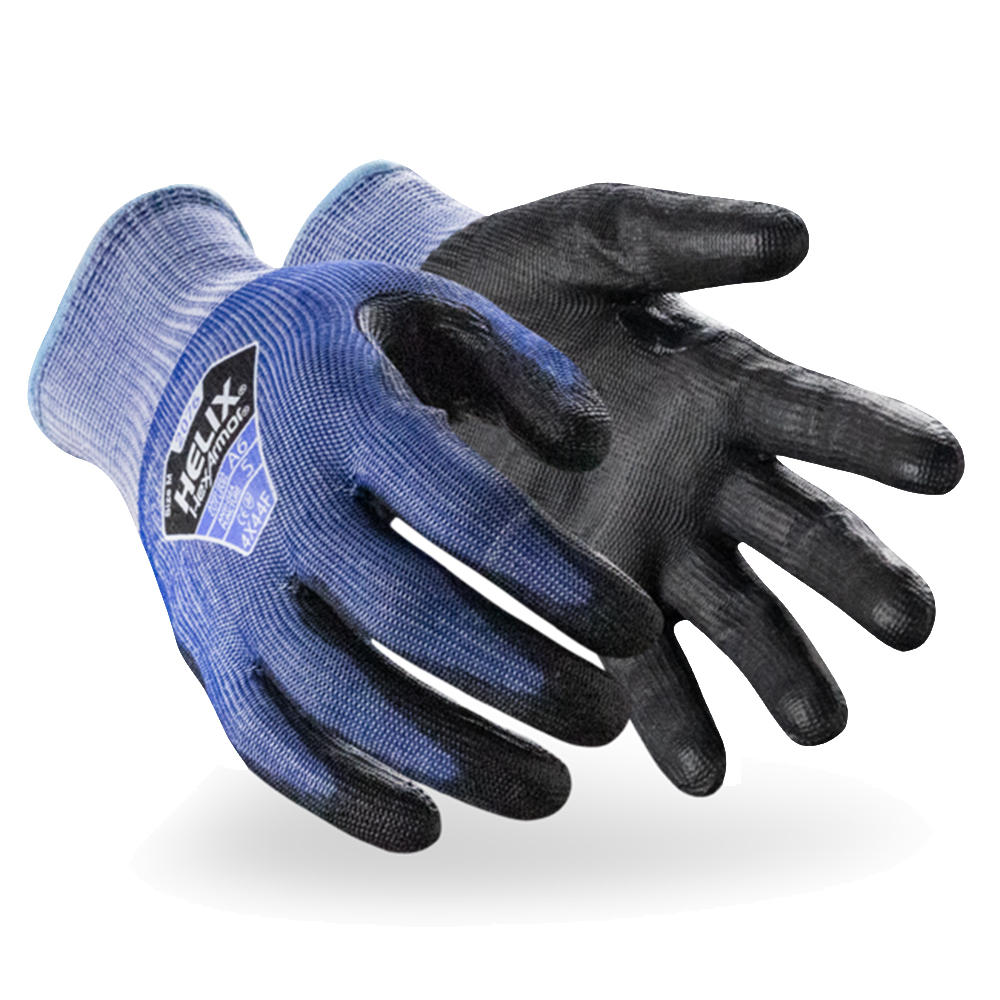 HexArmor Helix 2076 Blue Cut Resistant Gloves - Farwest Line Specialties