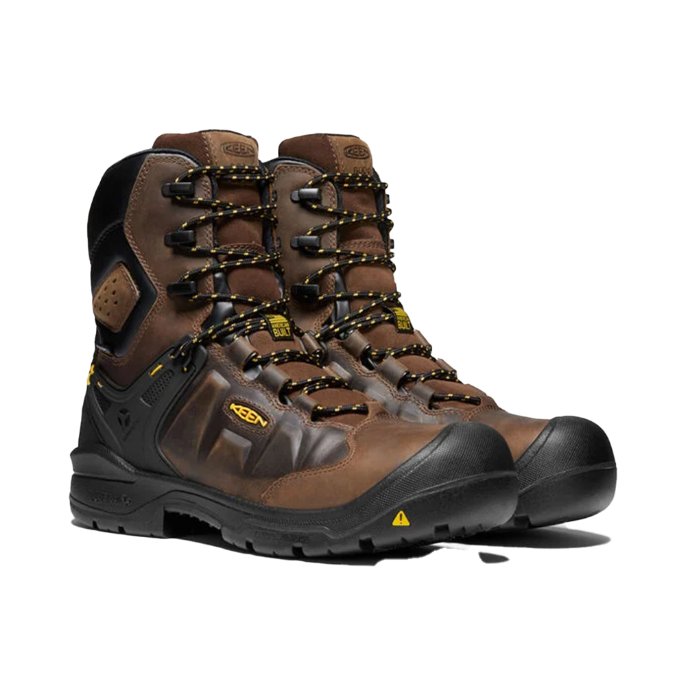 Keen Men's Dover 8 Inch Insulated Waterproof Work Boots with Carbon ...