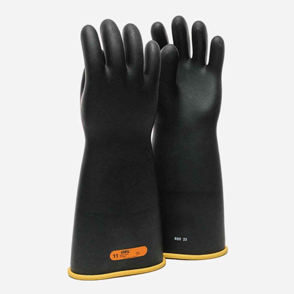 OEL Class 4 Rubber Gloves - Farwest Line Specialties