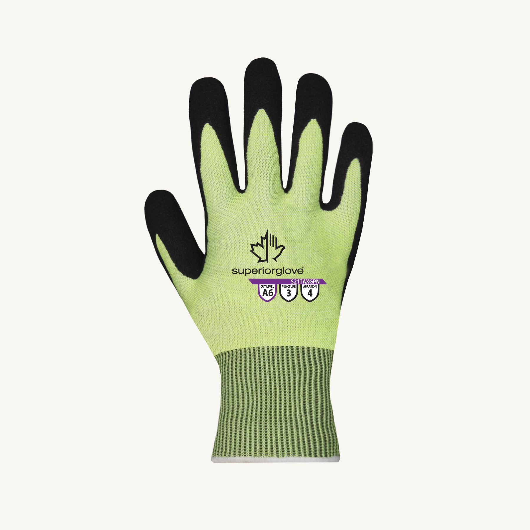 Superior Glove TenActiv Cut Resistant Gloves - Farwest Line Specialties