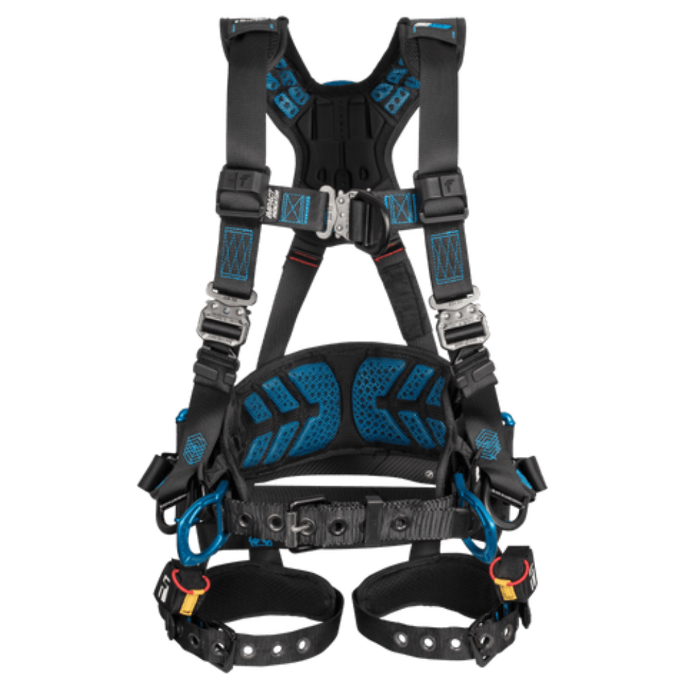 FallTech Carbon FT-One 6D Tower Climber Full Body Harness - Farwest ...
