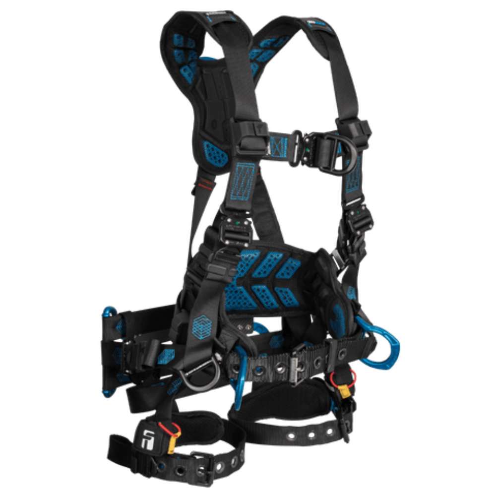 FallTech Carbon FT-One 6D Tower Climber Full Body Harness - Farwest ...