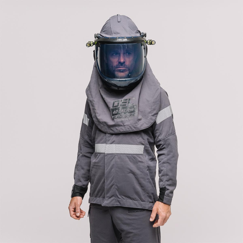 OEL Black Series GTX 40 CAL Jacket and Bib Kit with Hood - Farwest Line ...